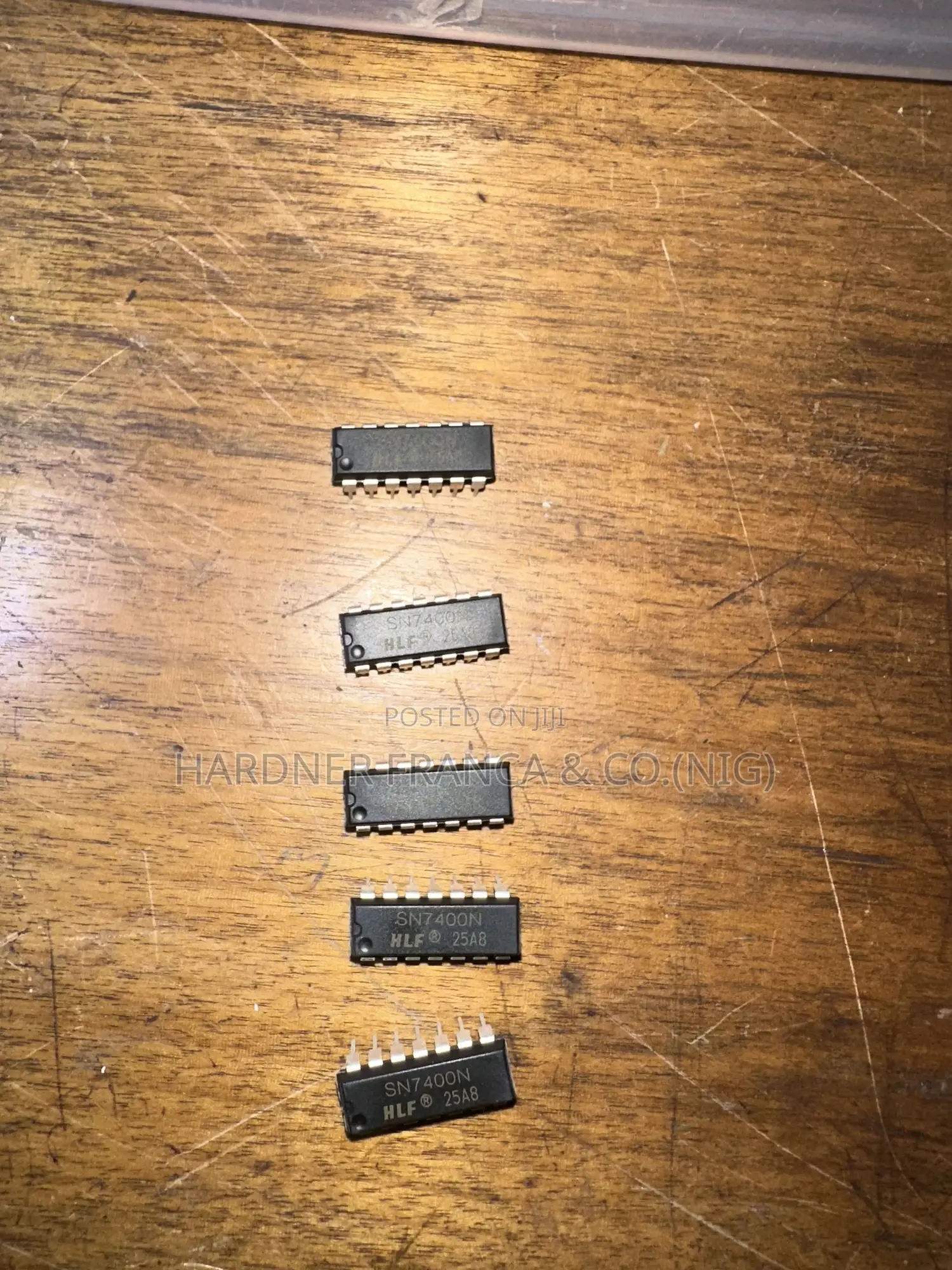 Nand Gate Ic 7400 in Ojo - Electrical Equipment, Collins Okwudiri | Jiji.ng