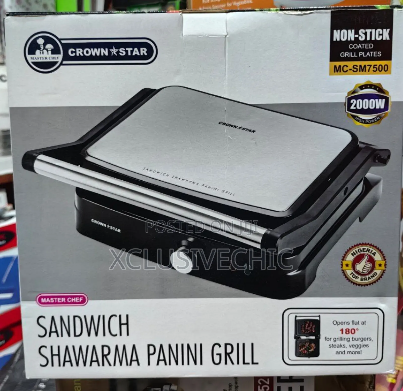 Crownstar Sandwich Shawarma Panini Grill in Shomolu - Kitchen ...