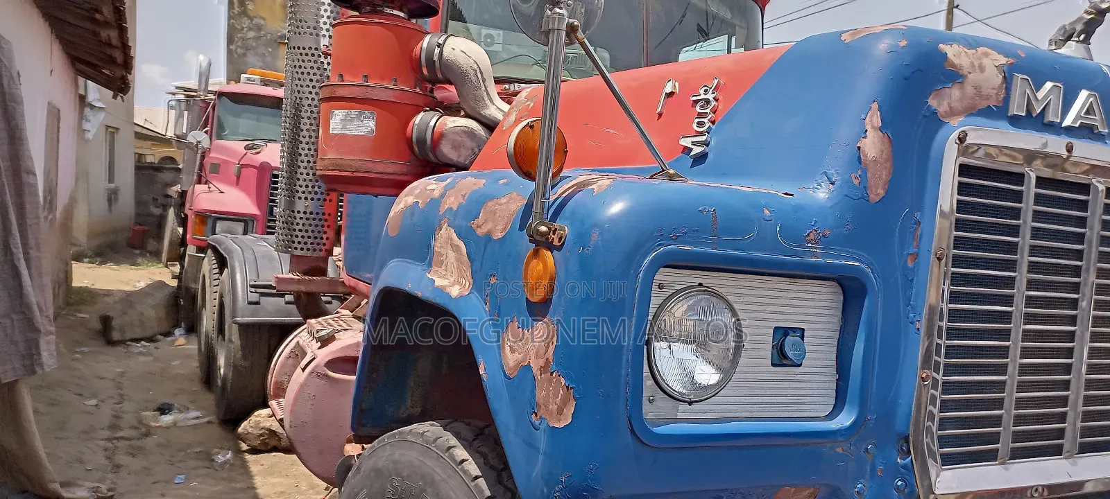 Mack R Model Tractor Head 1998 Blue for sale - MACOFGUDNEM AUTOS Price ...