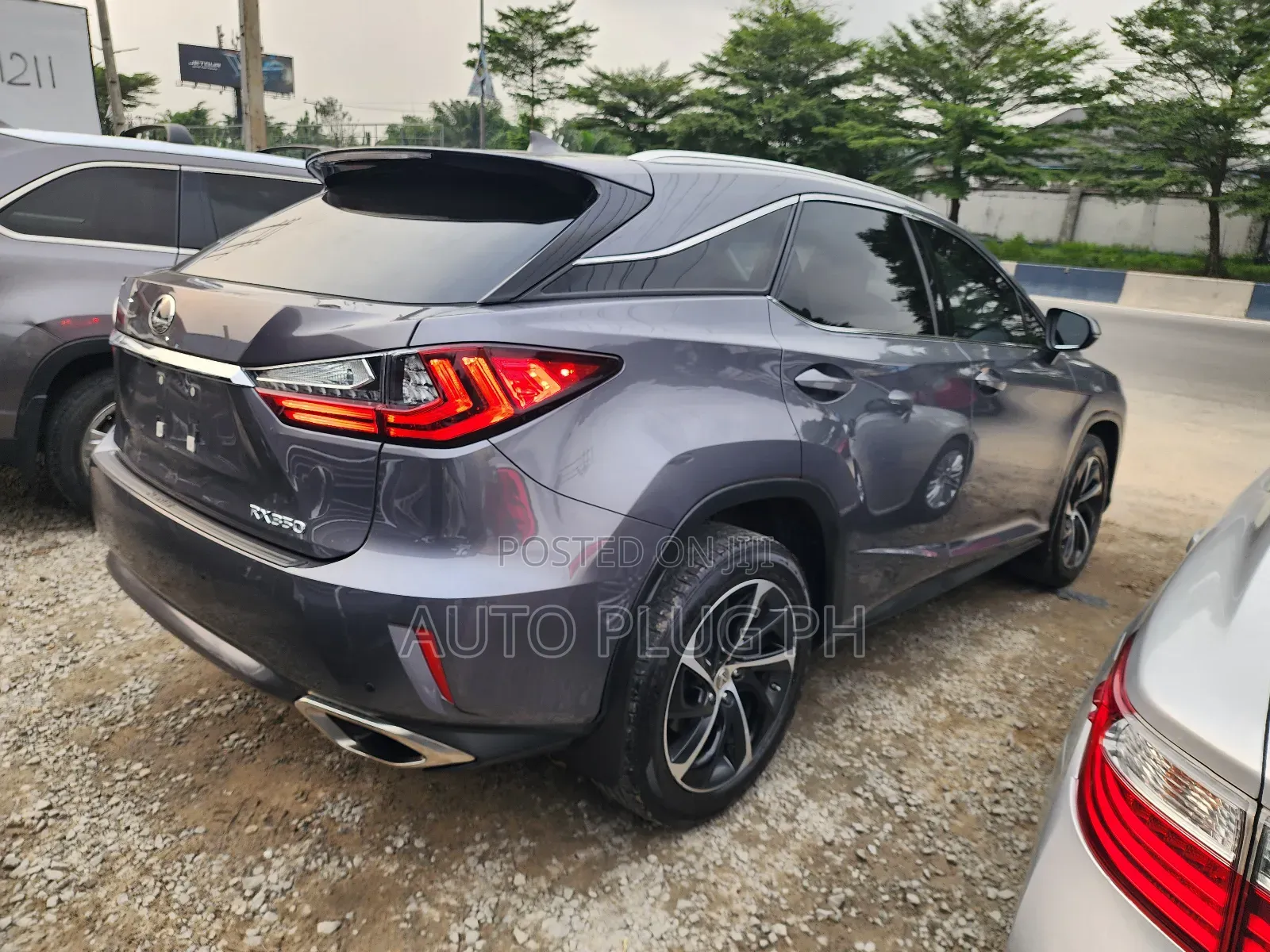 Lexus RX 350 AWD 2016 Gray in Port-Harcourt - Cars, Onyebuchi Nnoli ...
