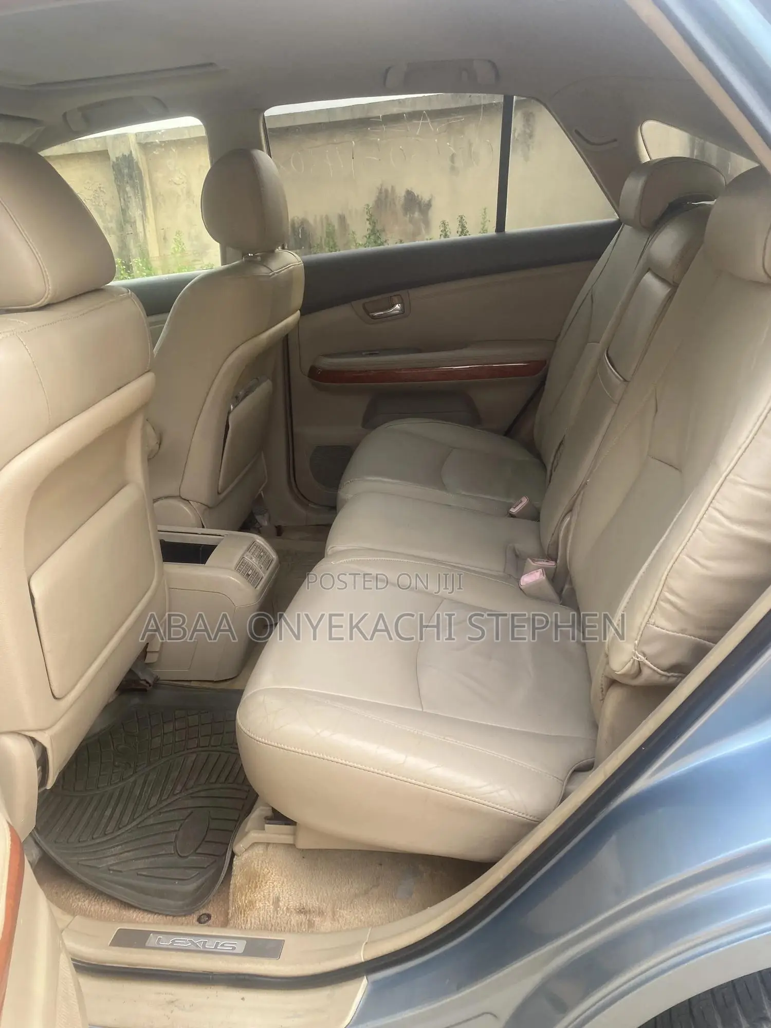 Lexus RX 330 2006 Green in Ikeja - Cars, Abaa Onyekachi Stephen | Jiji.ng