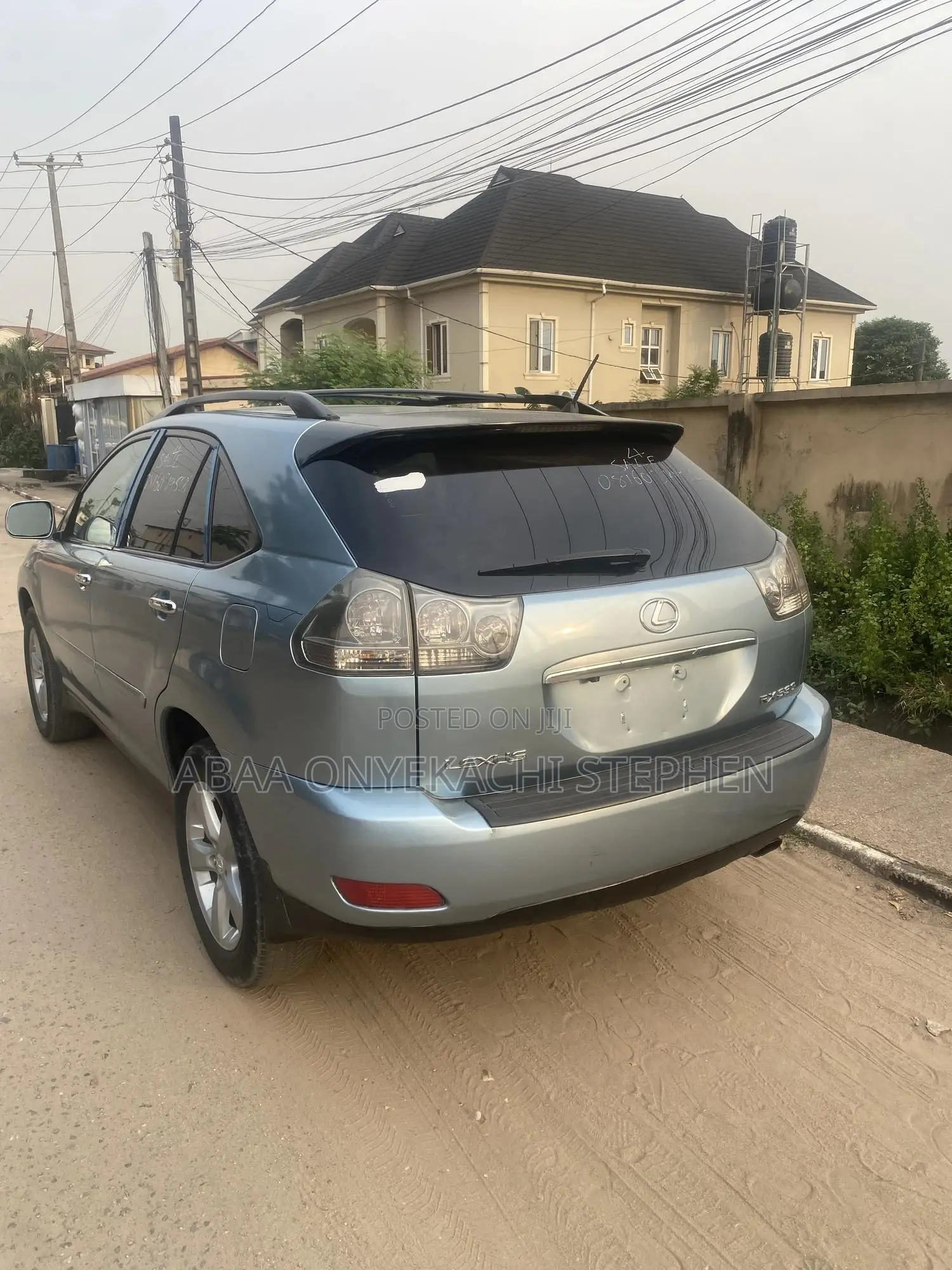 Lexus RX 330 2006 Green in Ikeja - Cars, Abaa Onyekachi Stephen | Jiji.ng