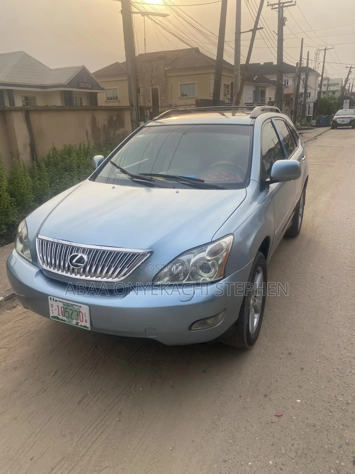 Lexus RX 330 2006 Green in Ikeja - Cars, Abaa Onyekachi Stephen | Jiji.ng
