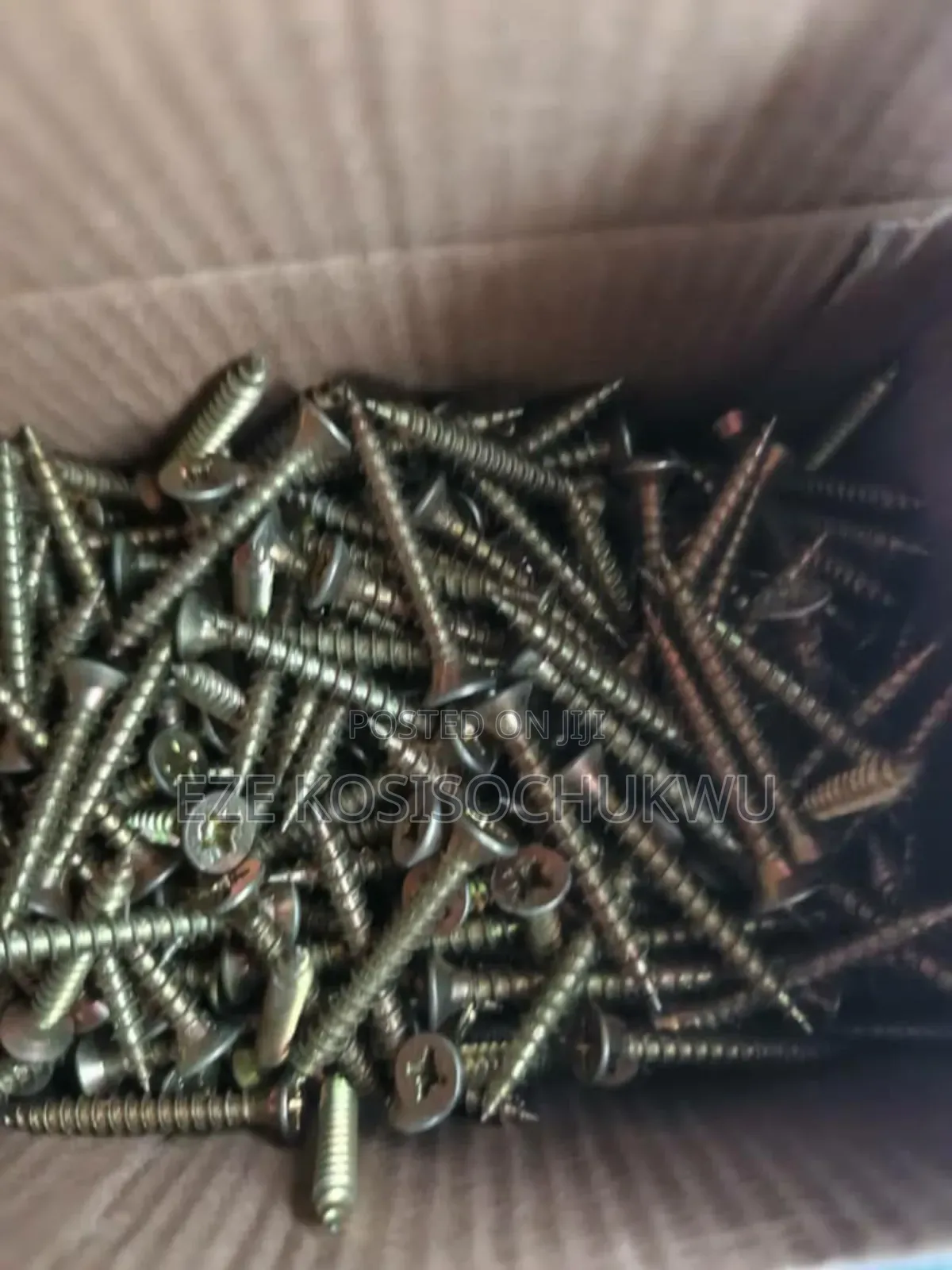 Golden Screw in Yaba - Building Materials & Supplies, Eze Kosisochukwu ...