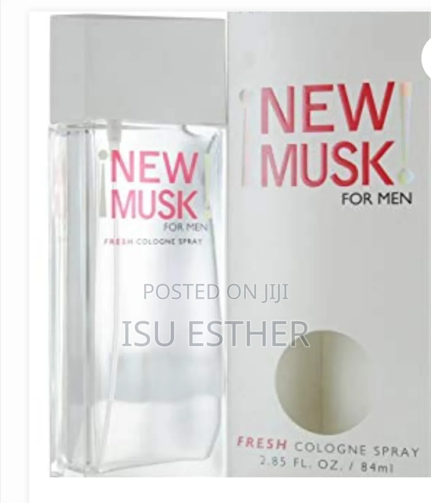 New Musk for Men in Amuwo-Odofin - Fragrances, Ekuma Esther | Jiji.ng