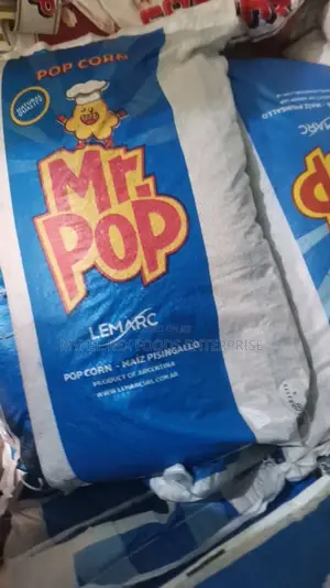 Imported Popcorn 25kg Bag (Mr Pop) in Ojo - Food & Beverages, Michael ...