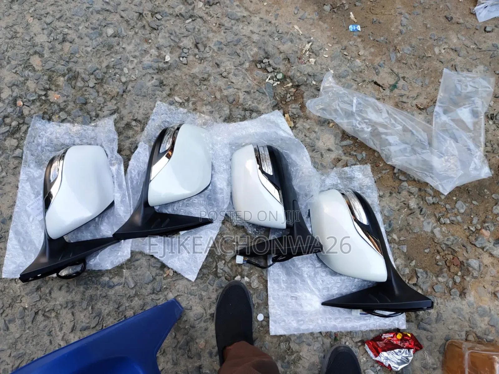 Toyota Land Cruiser Palado 2020 Model Side Mirror Available Now in ...