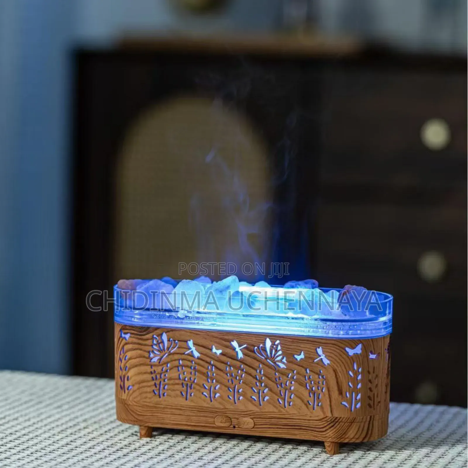 Himalayan Natural Crystal Rock Salt Lamp Humidifier in Lagos Island ...
