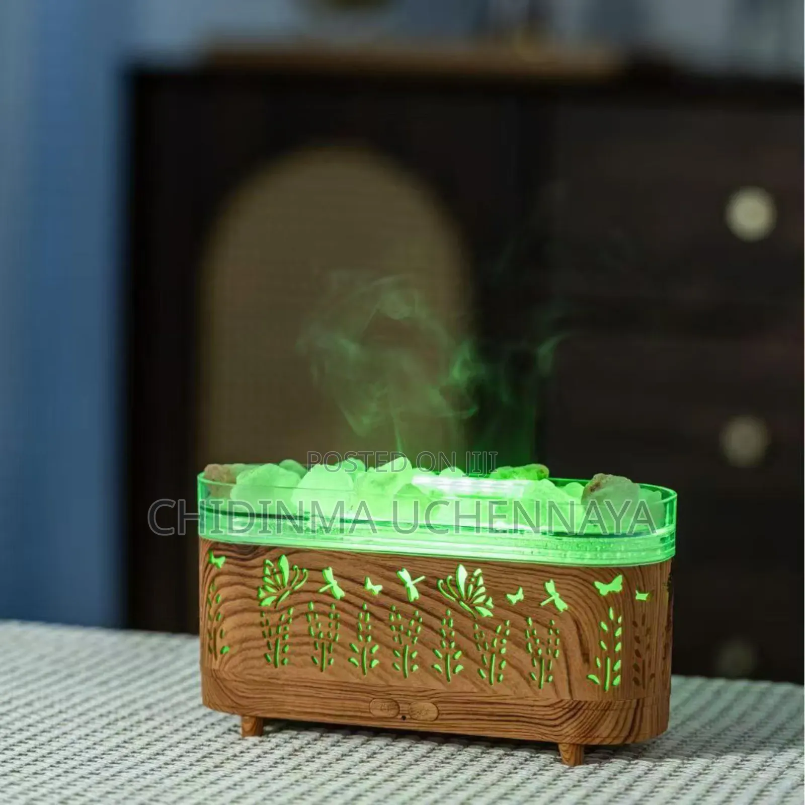 Himalayan Natural Crystal Rock Salt Lamp Humidifier in Lagos Island ...