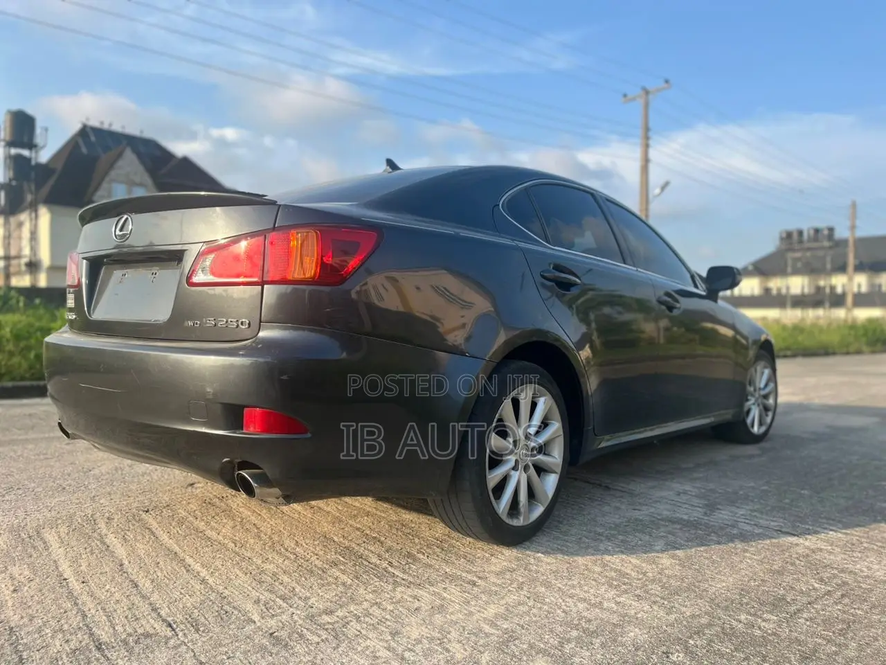 Lexus IS 250 2010 Gray in Lekki - Cars, Ib Autos | Jiji.ng