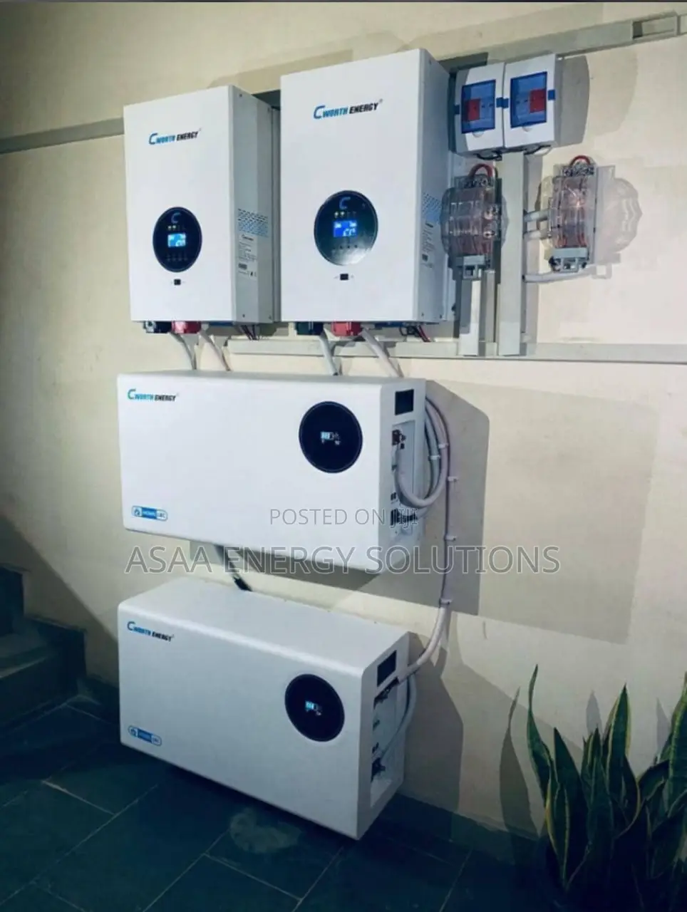 Solar Installation 24hrs Clean Power Supply Zero Noise 3 Yrs Warranty ...