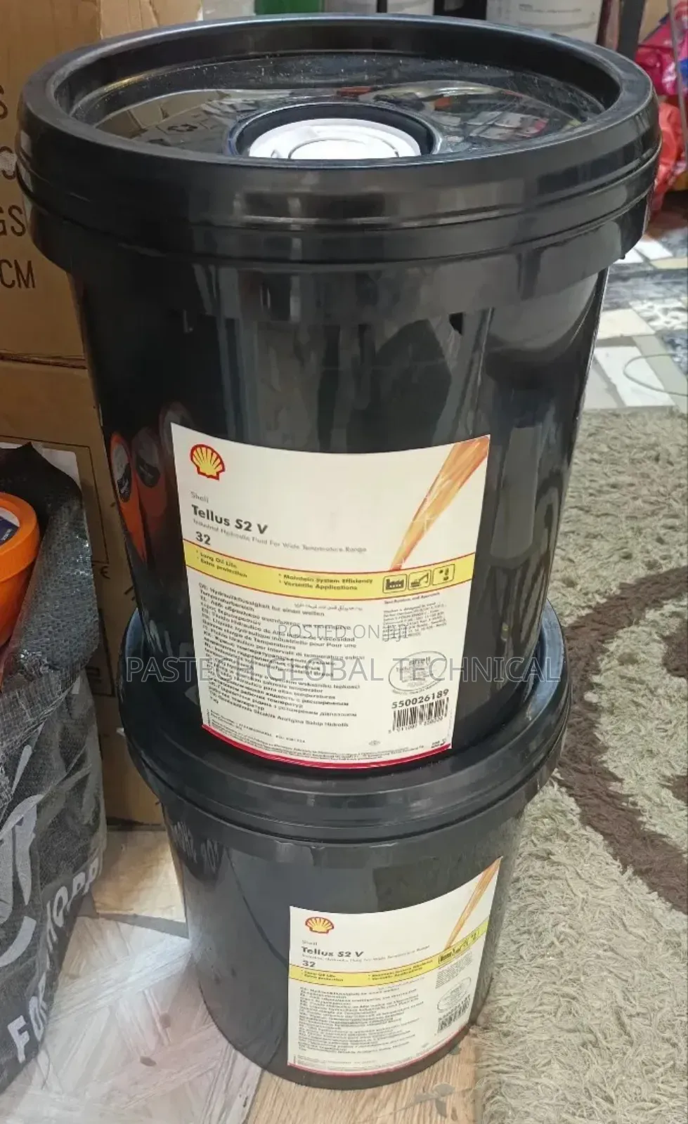 Tellus S2 V 32 Industrial Hydraulic Fluid (20l) in Port-Harcourt ...