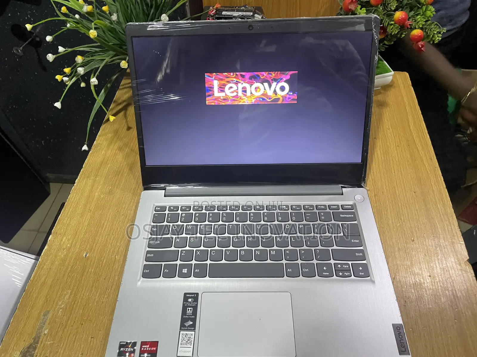 Laptop Lenovo Ideapad 3 8GB AMD Ryzen 5 SSD 256GB in Benin City ...