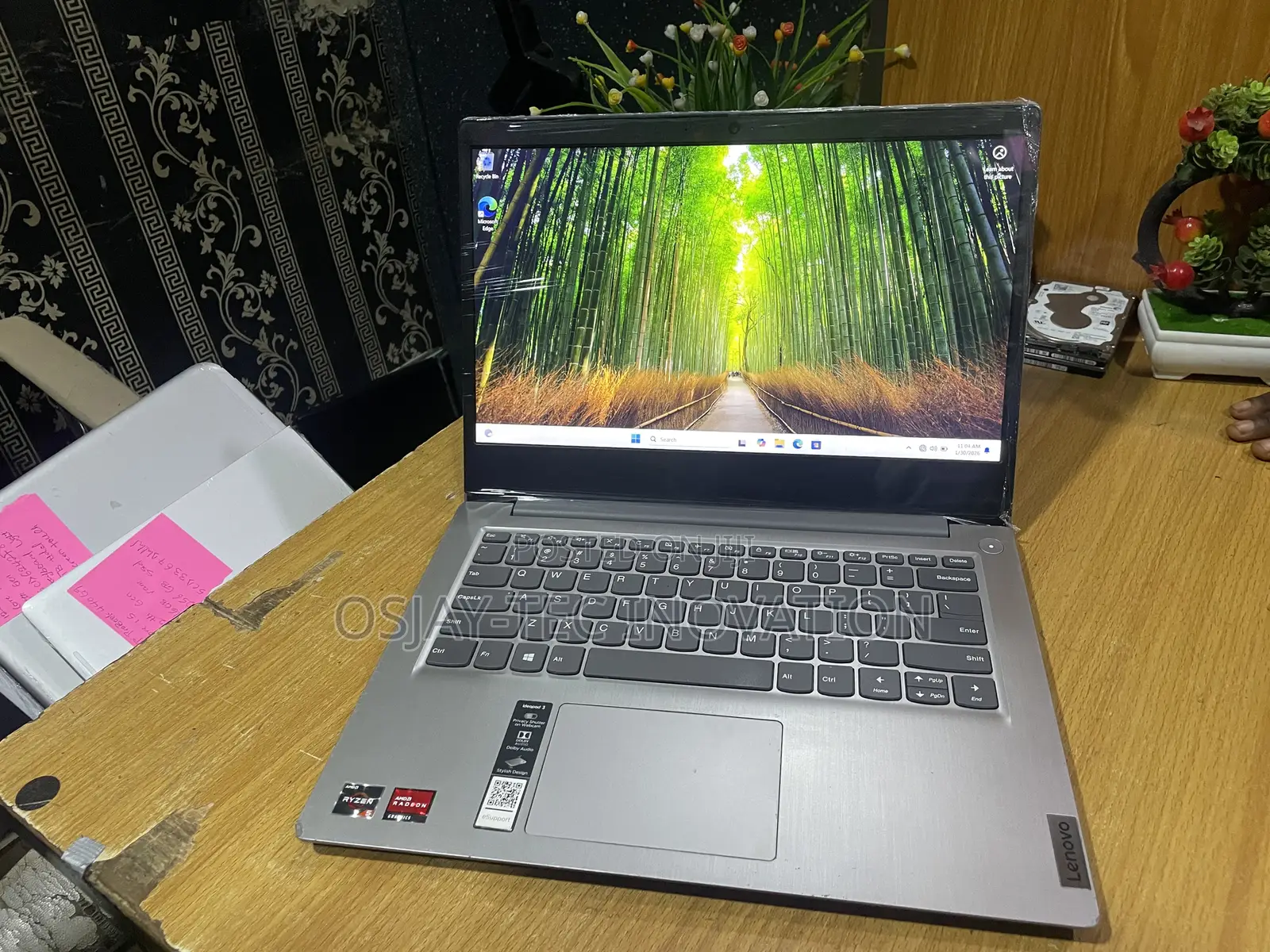 Laptop Lenovo Ideapad 3 8GB AMD Ryzen 5 SSD 256GB in Benin City ...