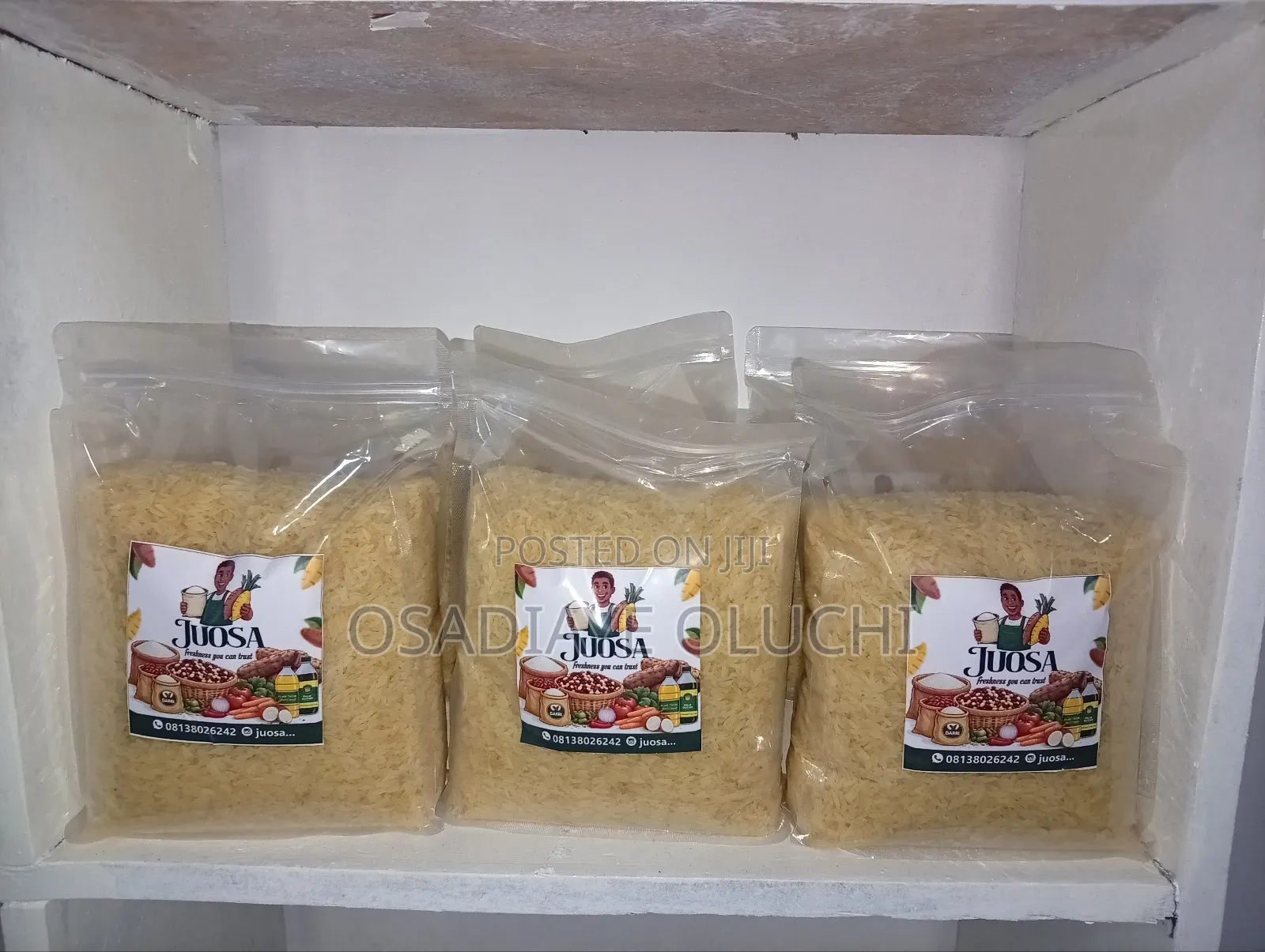Foreign Rice in Benin City - Food & Beverages, Osadiaye Oluchi | Jiji.ng