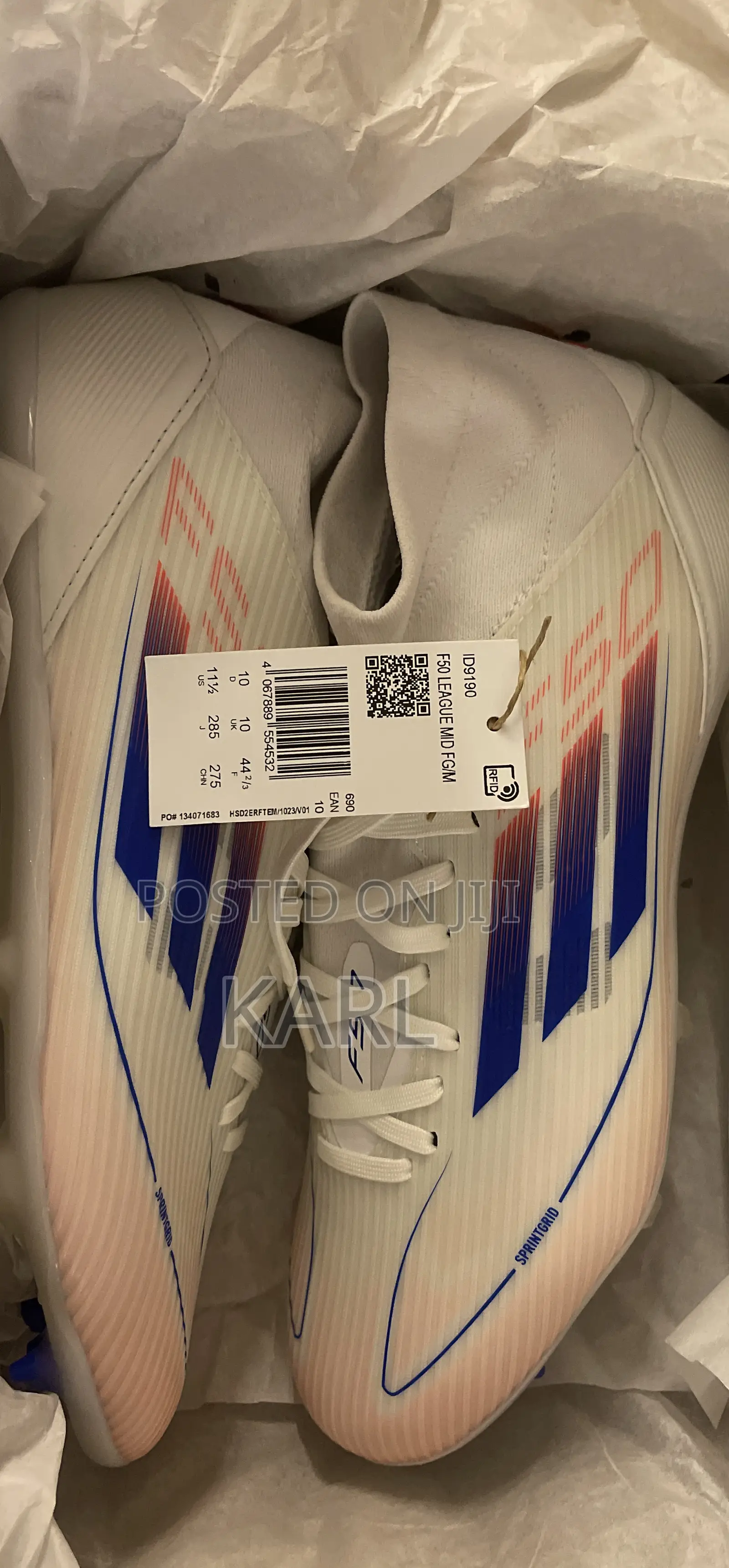 F50 League Mid-Cut Firm/Multi-Ground Boots in Utako - Sports Equipment ...