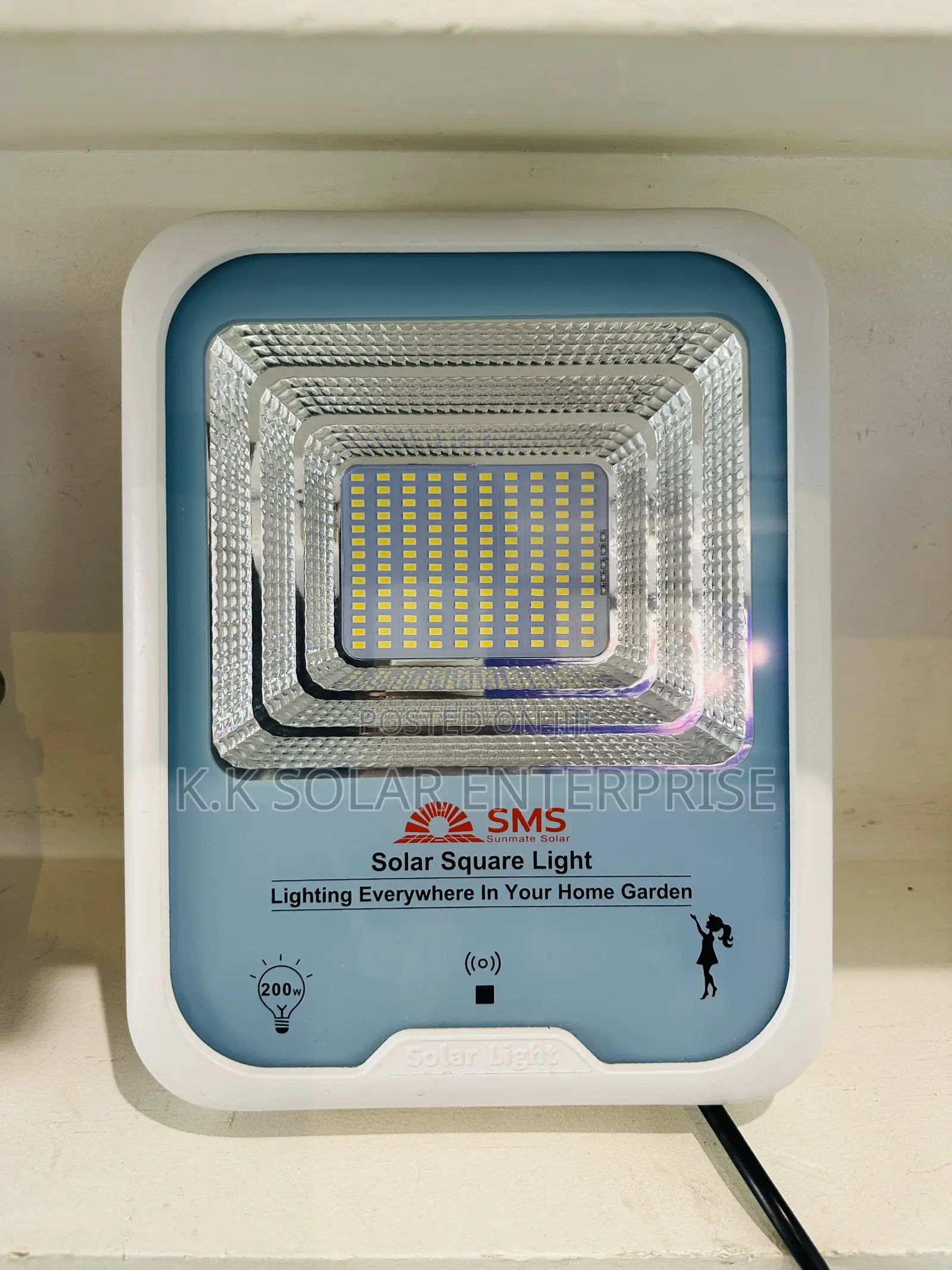 200w SMS Flood Light in Gbagada - Electrical Equipment, K K Solar ...