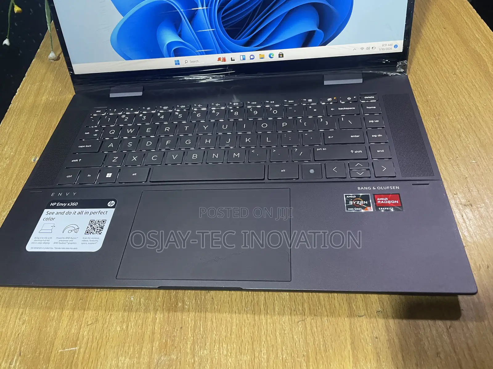 Laptop HP Envy 15 16GB AMD Ryzen 5 SSD 256GB in Benin City - Laptops ...