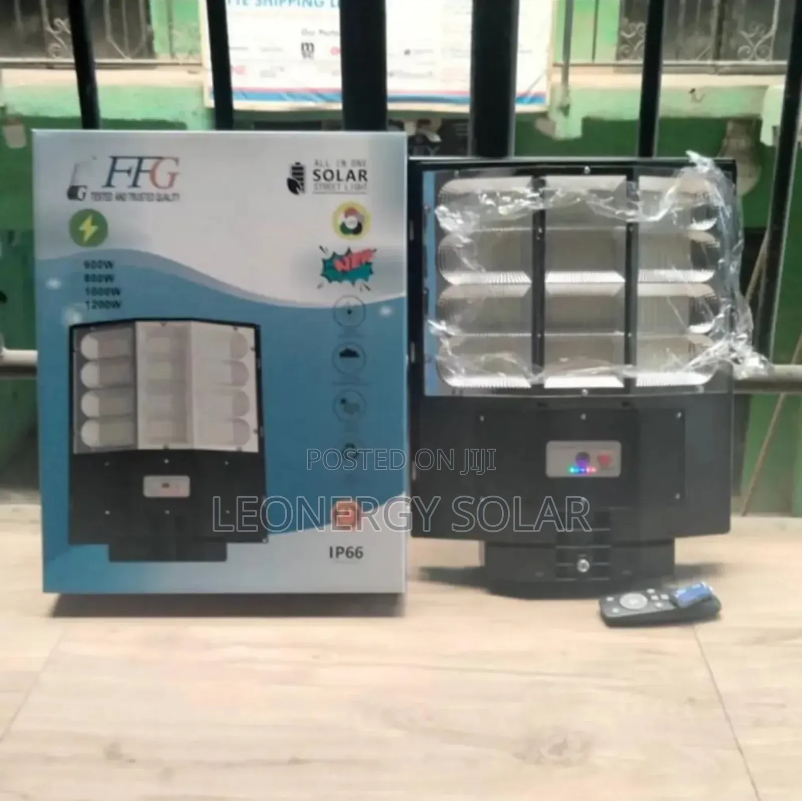 FFG 12eye All in One Solar Street Light in Ikeja - Electrical Equipment ...