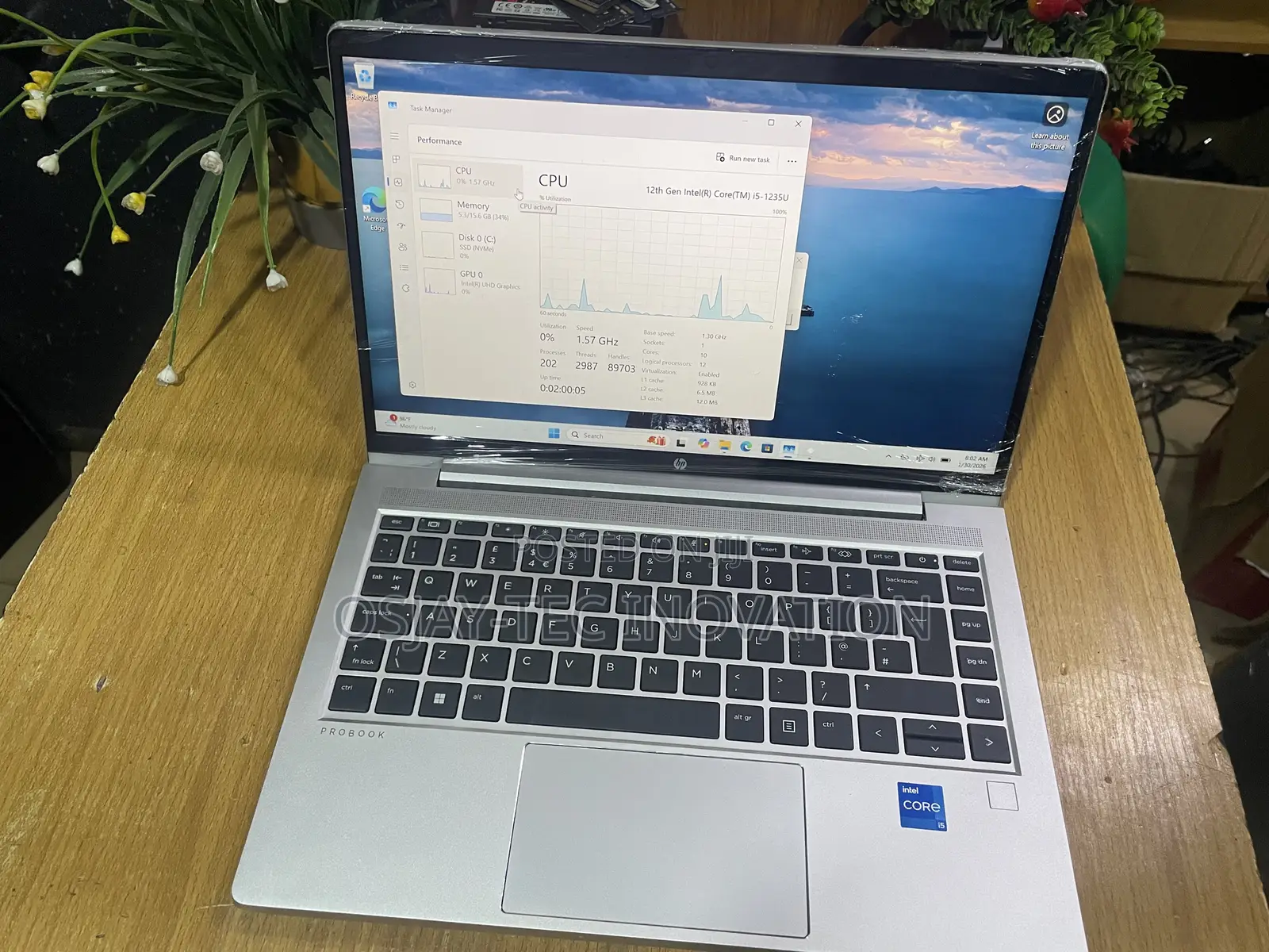 Laptop HP ProBook 440 G9 16GB Intel Core i5 SSD 256GB in Benin City ...