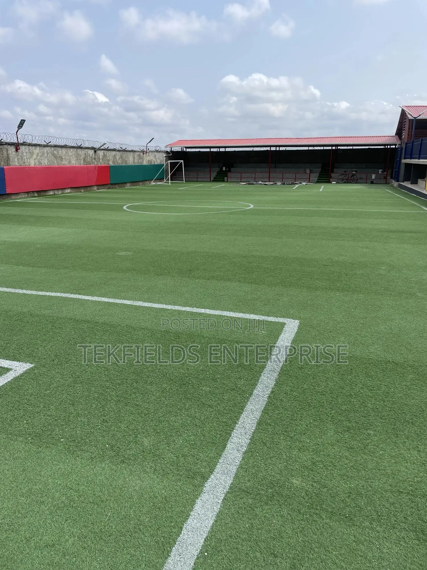 Synthetic Turf Football Pitch in Ikeja - Sports Equipment, Tekfields ...