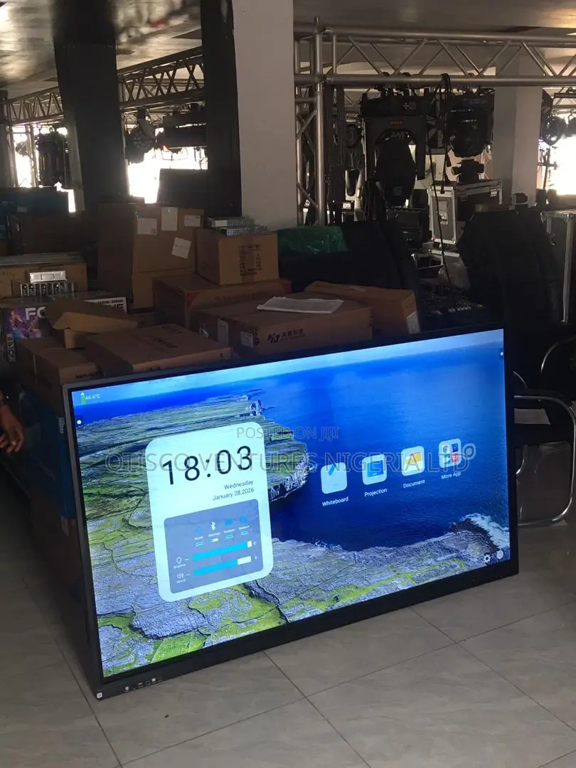 75 Inches Interactive Led Screen in Lagos State - Stage & Event ...