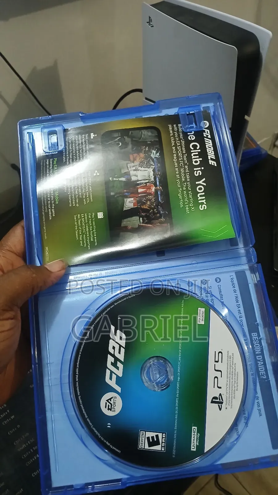 Fc 26 Ps5 Disk in Lekki - Video Games, Gabriel Omeibe | Jiji.ng