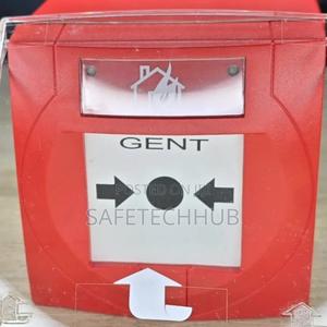Gent Addressable Fire Alarm Callpoint / Break Glass S4-34845 for sale ...
