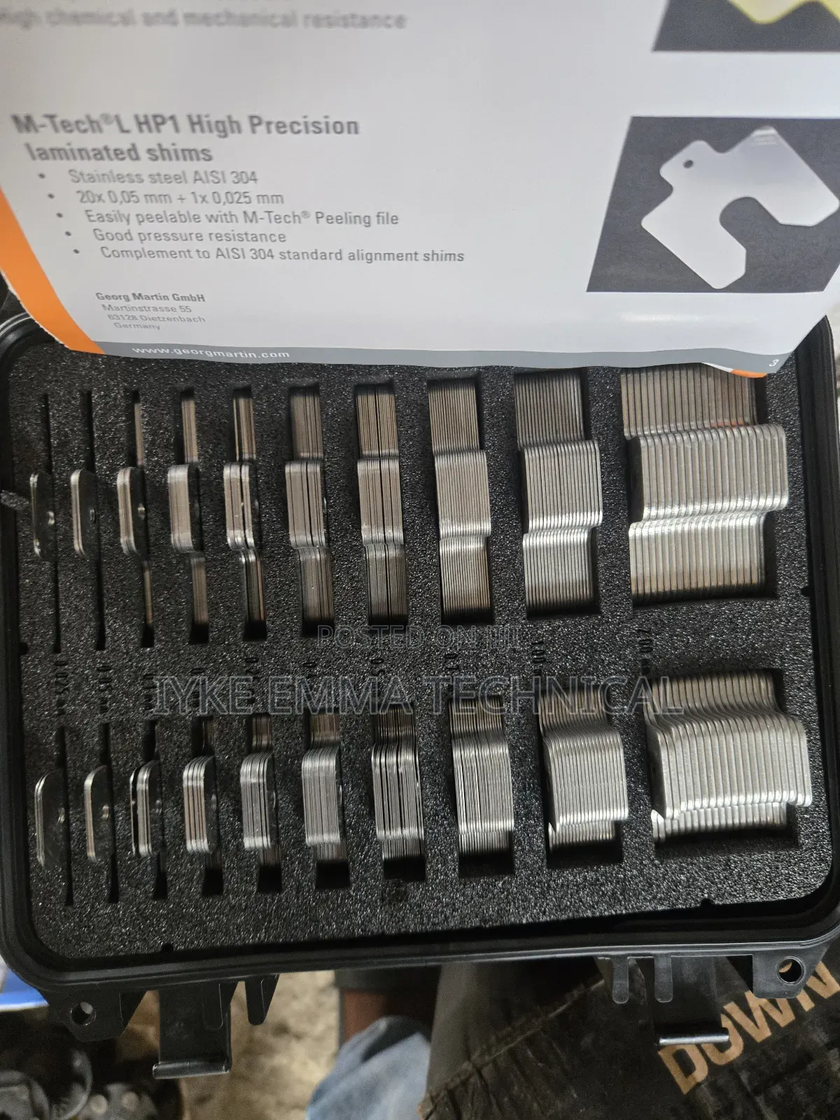 Stainless Steel Slotted Shim Kit in Port-Harcourt - Building & Trade ...