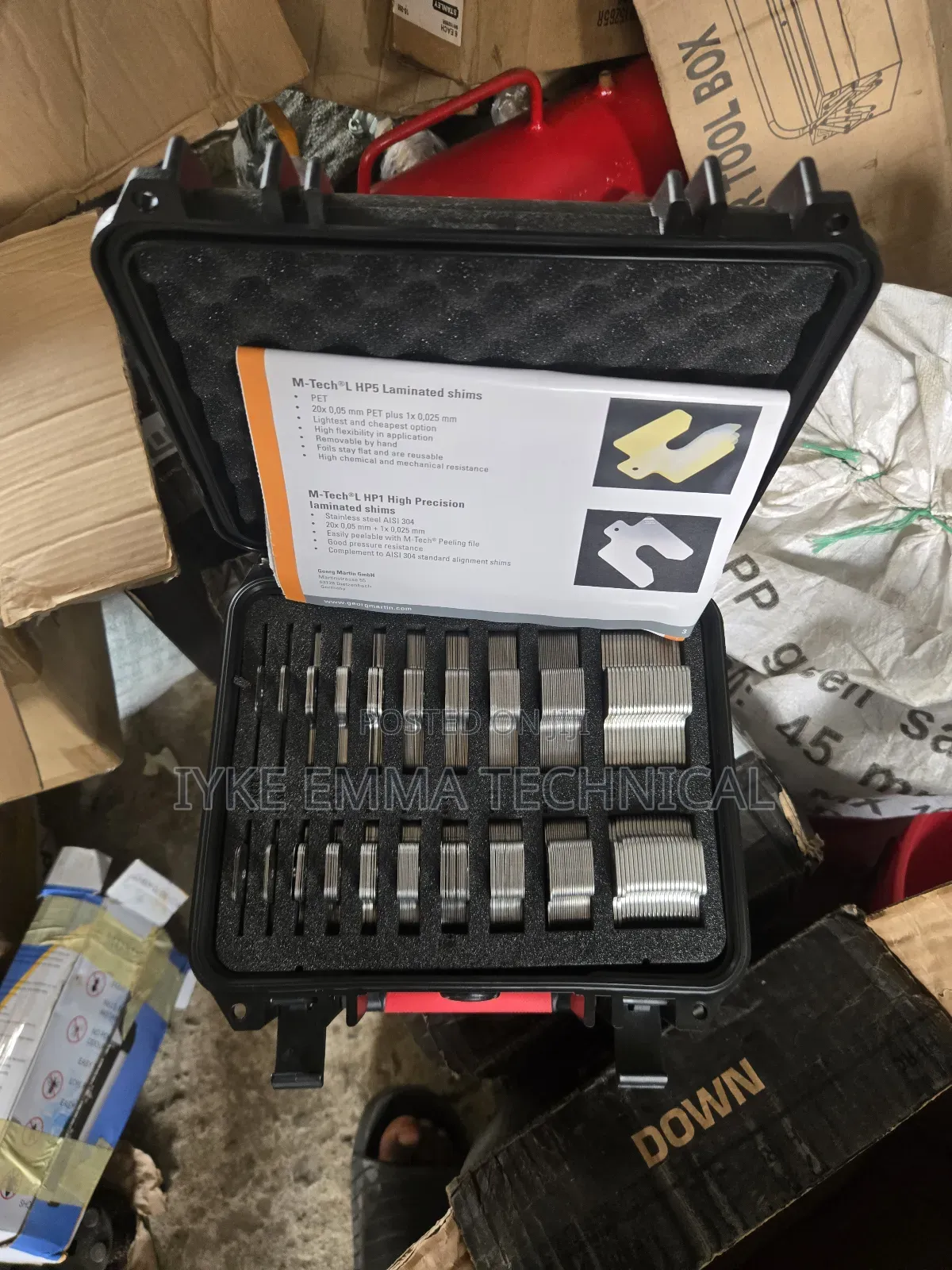 Stainless Steel Alignment Shims Kit for sale - Iyke Emma Technical ...