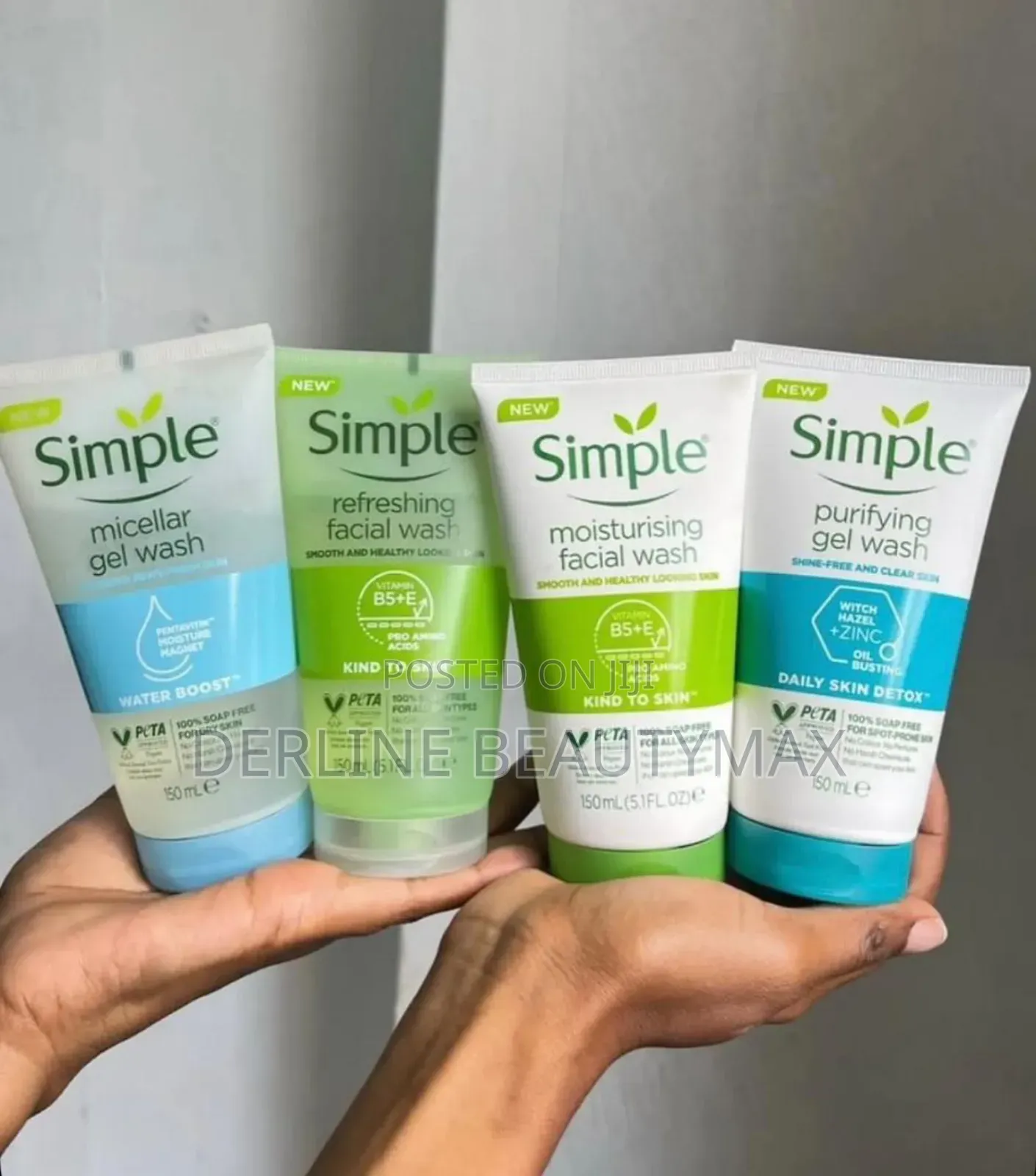 Simple Face Wash in Ojo - Face Care, Derline Beautymax | Jiji.ng