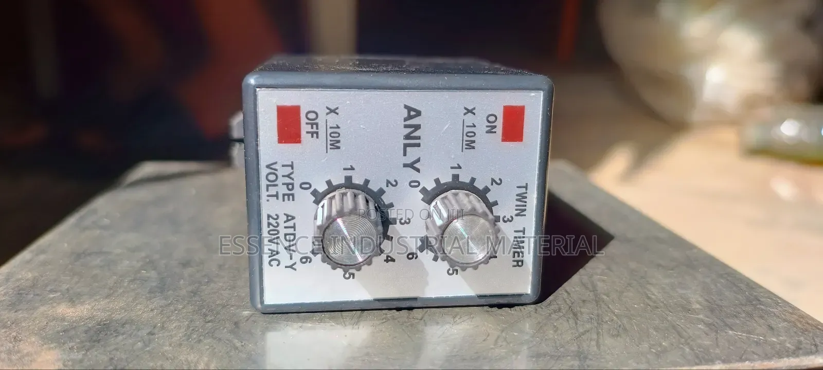 “Twin Timer Atdv-Y 220v Ac – Dual Cycle Time Relay” in Ojo - Electrical ...