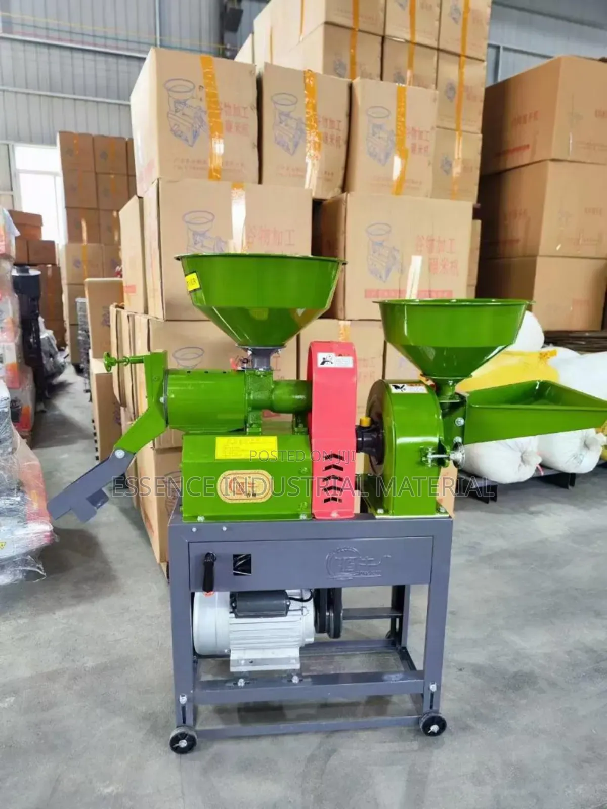 Dual Hopper Rice Mill / Grain Mill Machine*. in Ojo - Farm Machinery ...