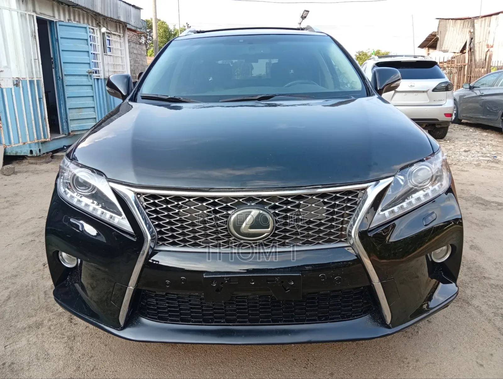 Lexus RX 350 2012 Black in Port-Harcourt - Cars, Thom T | Jiji.ng