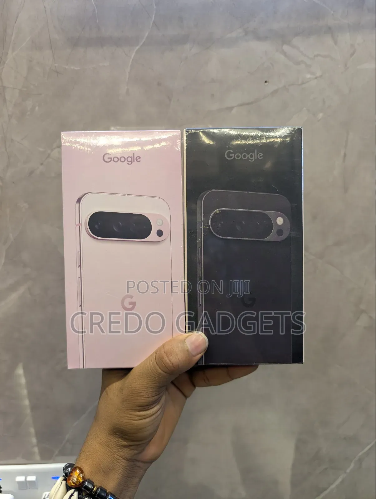 New Google Pixel 9 Pro XL 256 GB Pink for sale - Credo Gadgets Price: ₦ ...