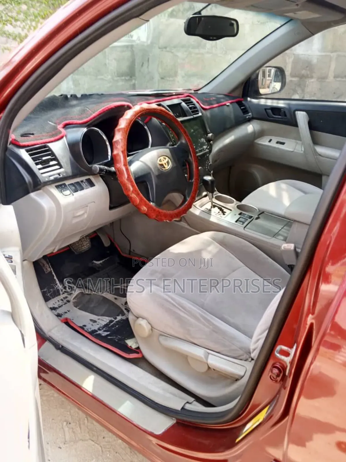 Toyota Highlander Limited 2009 Red in Port-Harcourt - Cars, Stephen ...