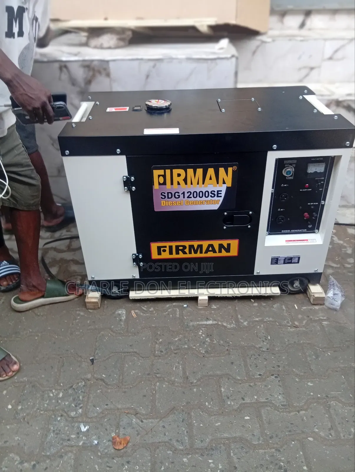 Firman 10kva Diesel Generator – Silent, Strong Fuel Efficient for sale ...