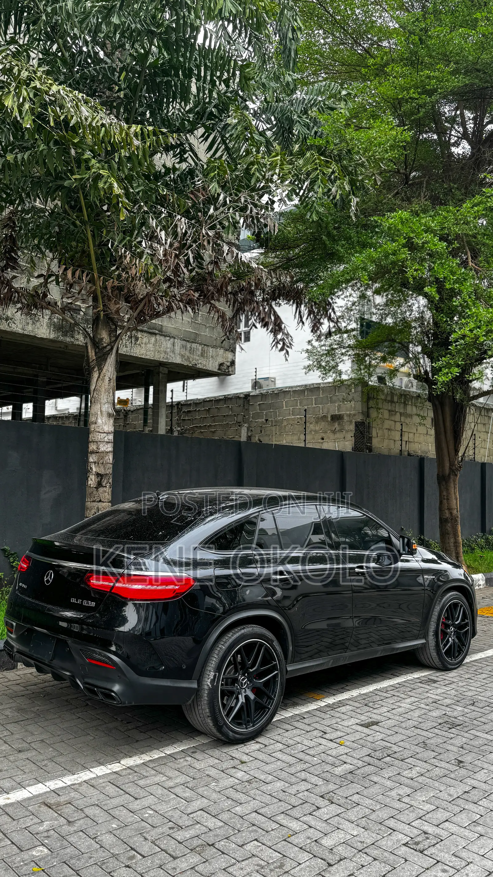 Mercedes-Benz GLE-Class AMG GLE 63 S 4MATIC 2017 Black in Lekki - Cars ...