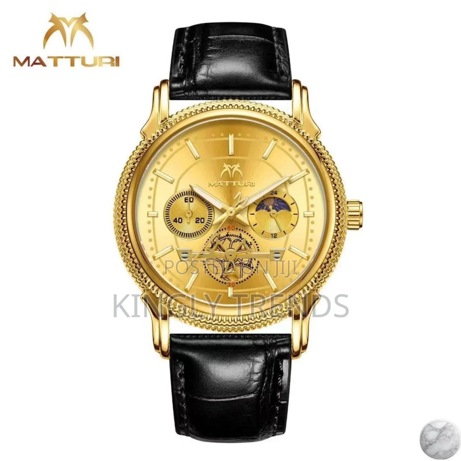 Matturi Quality Leather Wristwatch in Lagos Island (Eko) - Watches ...