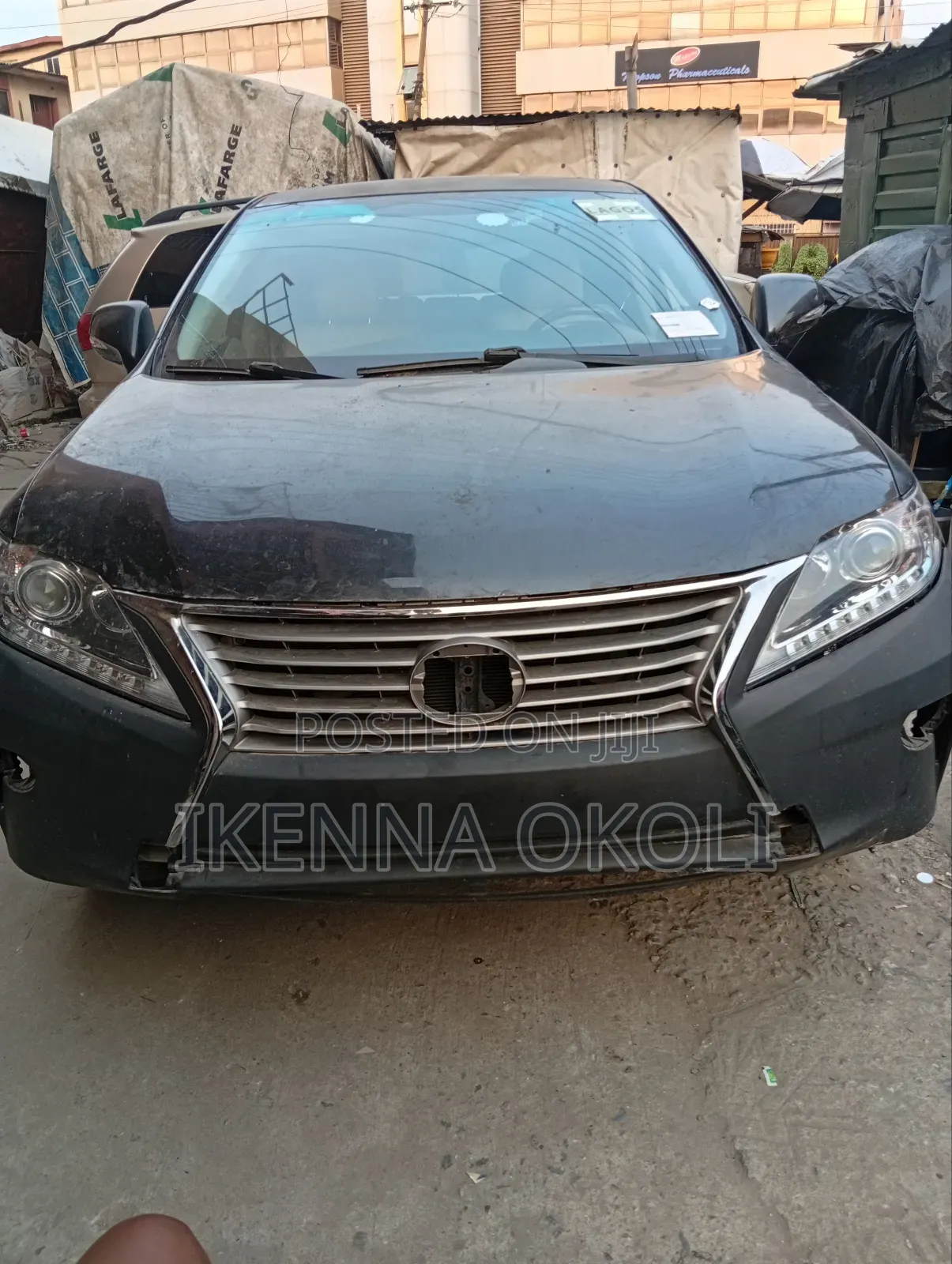 Lexus RX 350 2011 Gray in Isolo - Cars, Ikenna Okoli | Jiji.ng