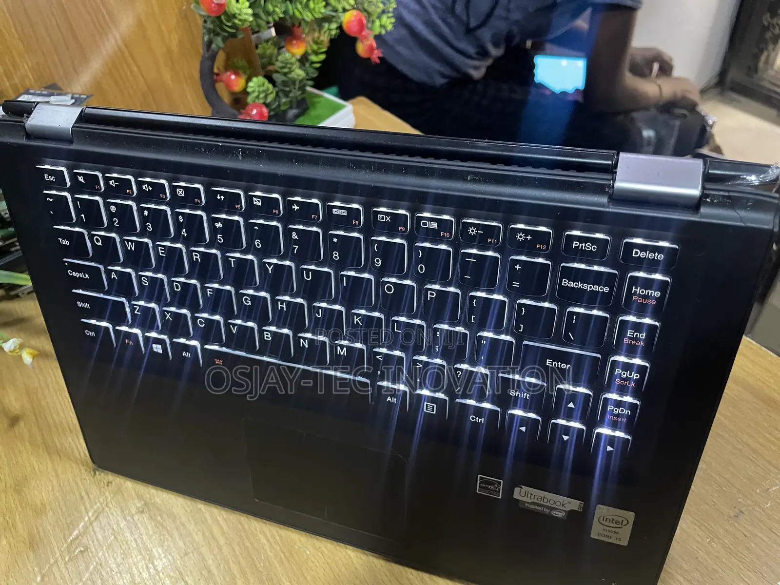 Laptop Lenovo Yoga 2 4GB Intel Core i5 SSD 128GB in Benin City ...