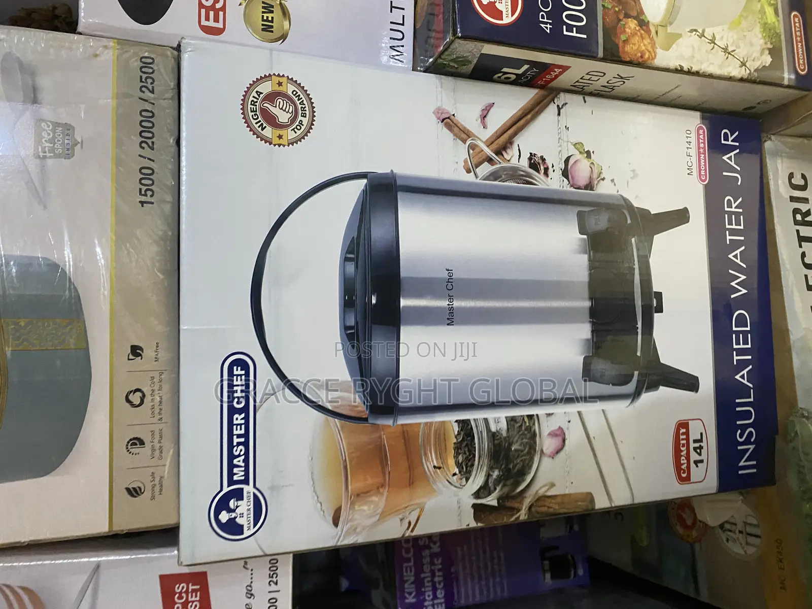 Masterchef Insulated Water Dispenser Jar in Lagos Island (Eko ...