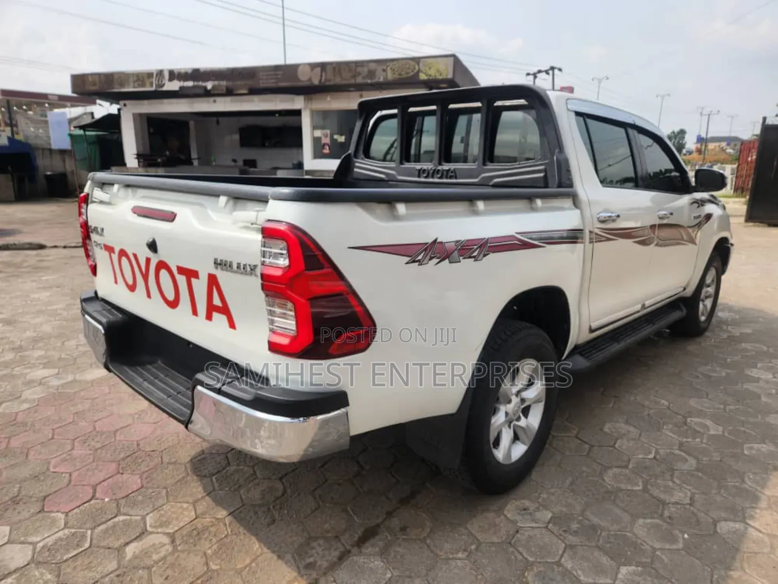 Toyota Hilux Revo Double Cab Deisel 2.8 AWD 2020 White in Port-Harcourt ...