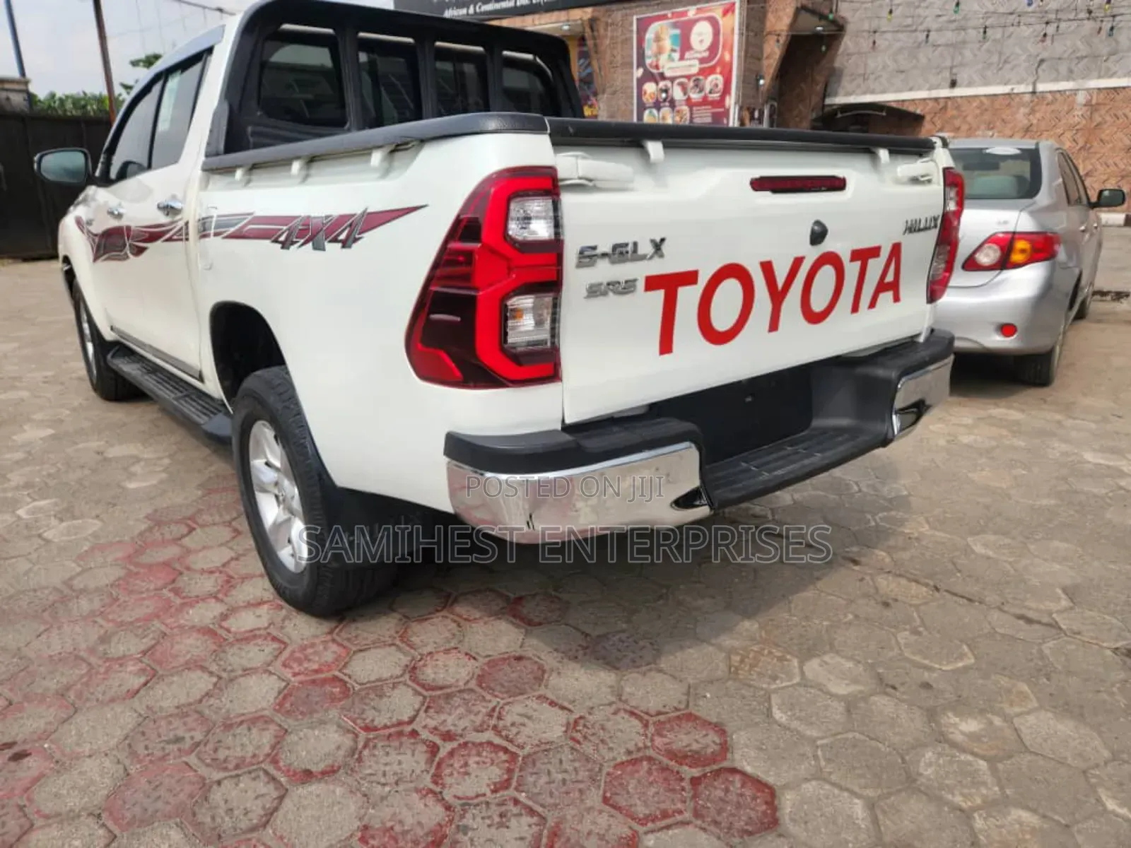 Toyota Hilux Revo Double Cab Deisel 2.8 AWD 2020 White in Port-Harcourt ...