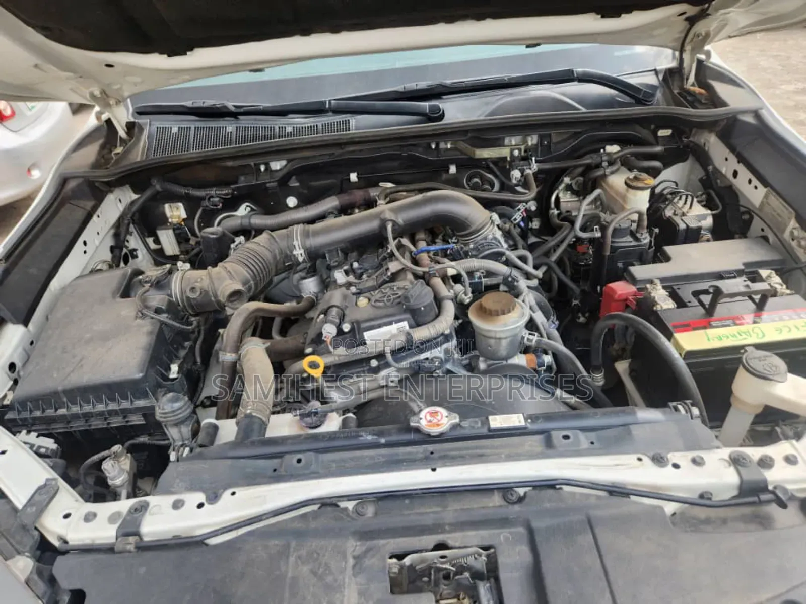 Toyota Hilux Revo Double Cab Deisel 2.8 AWD 2020 White in Port-Harcourt ...