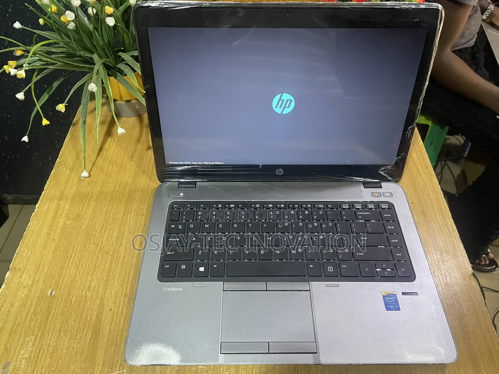 Laptop HP EliteBook 840 G2 8GB Intel Core i5 HDD 500GB in Benin City ...