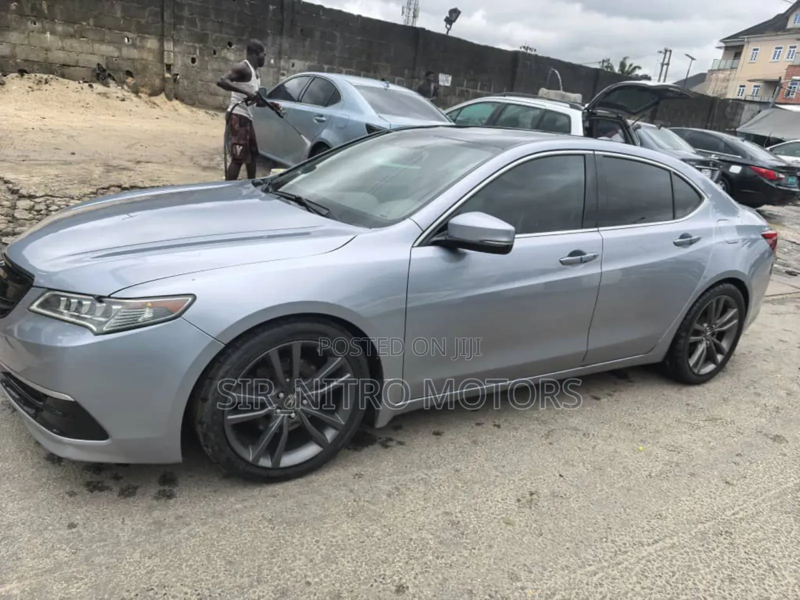 Acura TLX V6 FWD (3.5L 6cyl 9A) 2015 Gray in Central Business District ...
