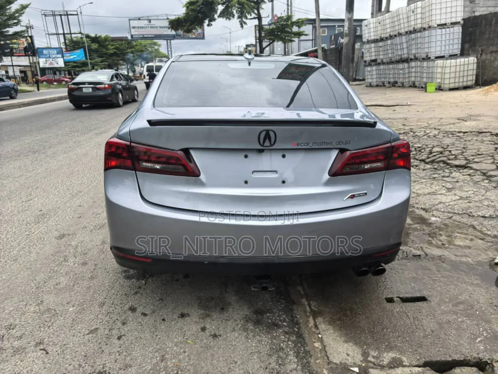 Acura TLX V6 FWD (3.5L 6cyl 9A) 2015 Gray in Central Business District ...