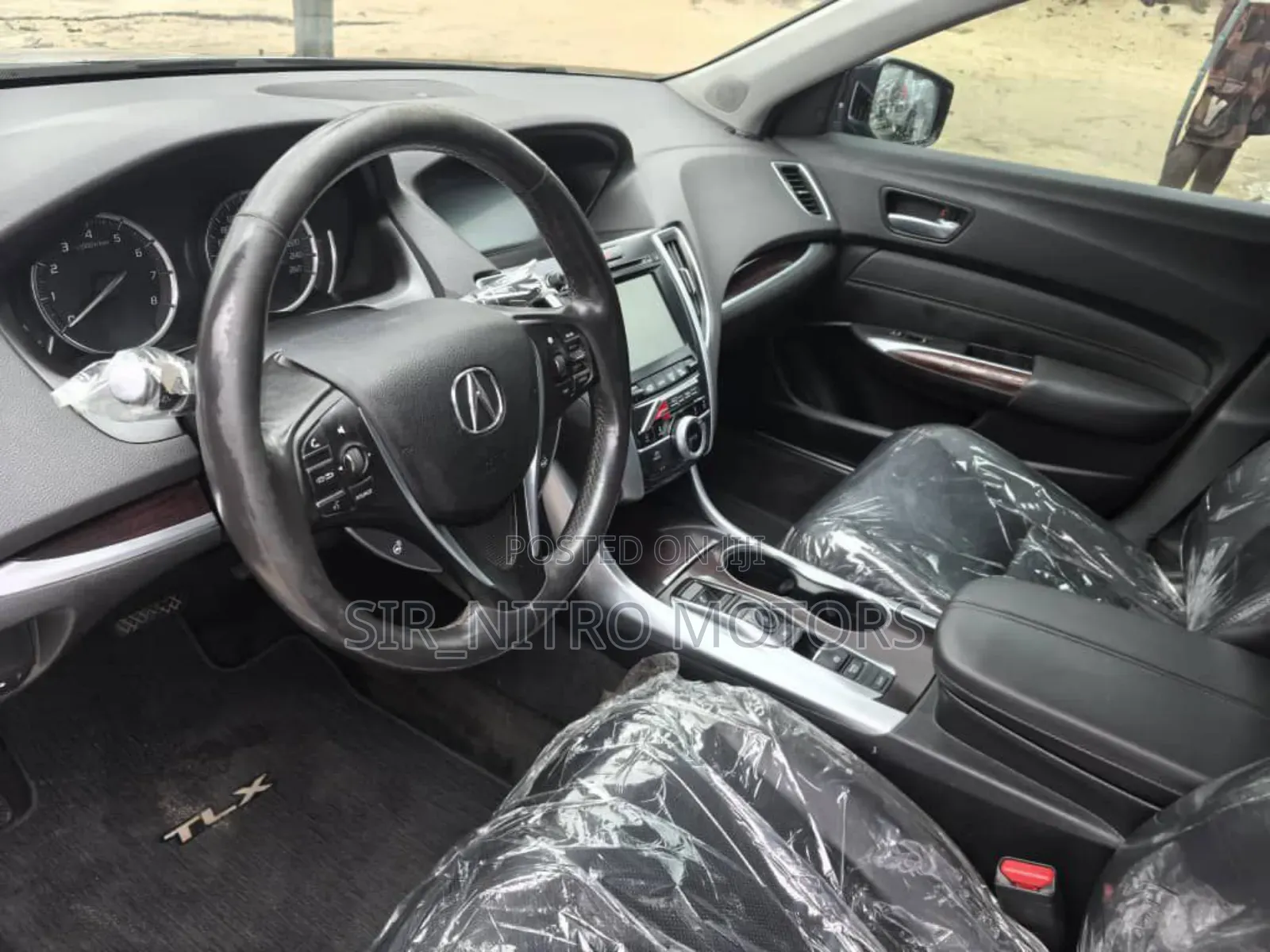 Acura TLX V6 FWD (3.5L 6cyl 9A) 2015 Gray in Central Business District ...
