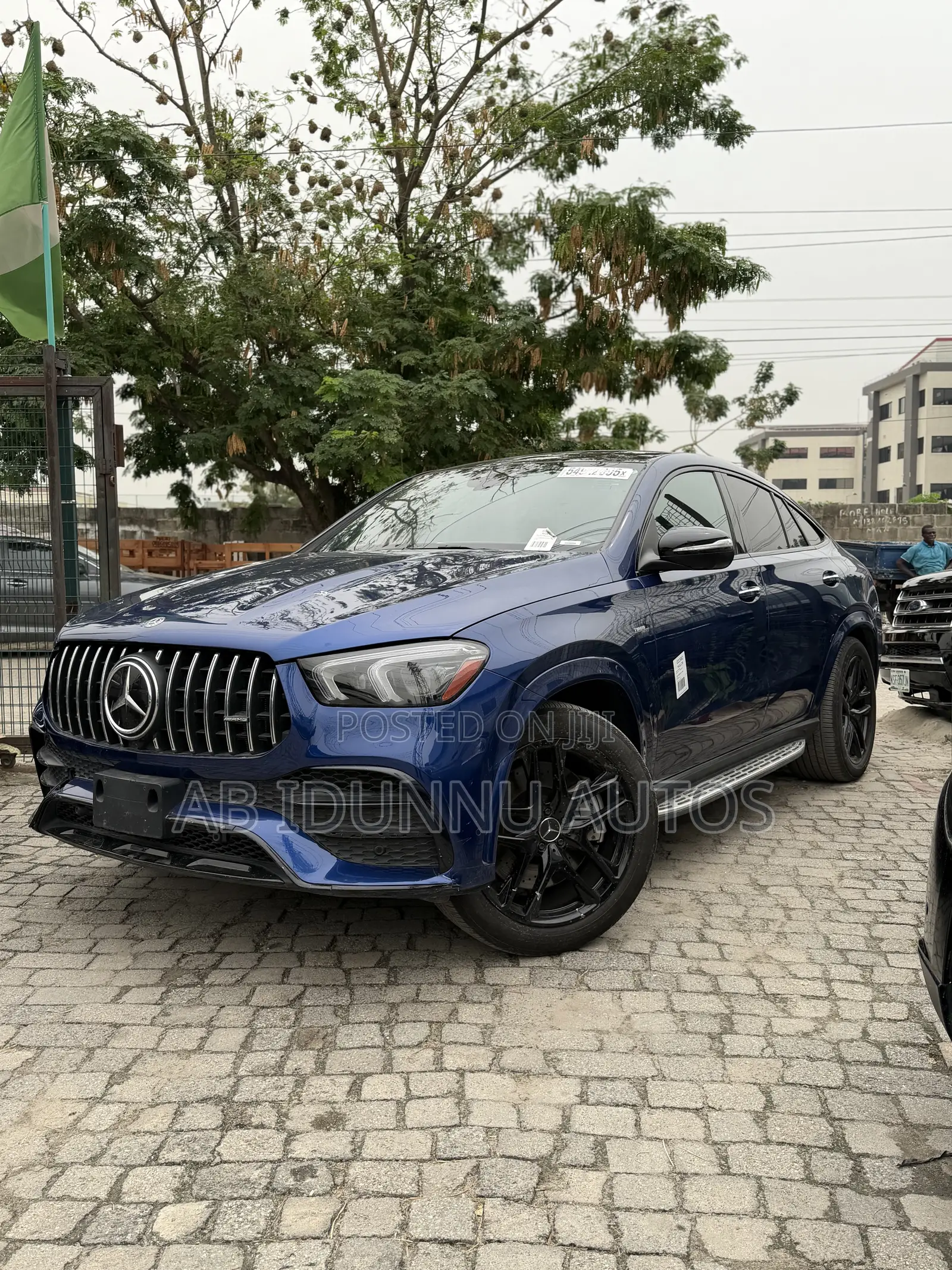 Mercedes-Benz GLE-Class AMG GLE 53 4MATIC 2021 Blue in Ikoyi - Cars ...
